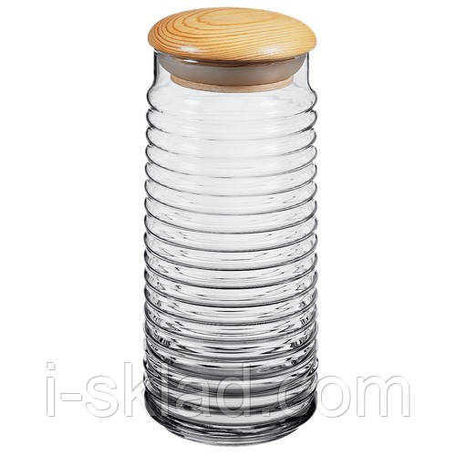 Банка с Крышкой Pasabahce Vavilon 1,5л — в Категории "Емкости для ...