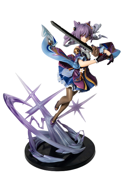 Фигурка Геншин Импакт Genshin Impact Кецин Keqing 22 См CH GI K — в ...