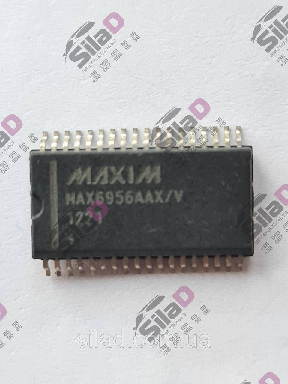 Мікросхема MAX6956AAX/V Maxim корпус SSOP36: продаж, ціна у Чернівцях ...