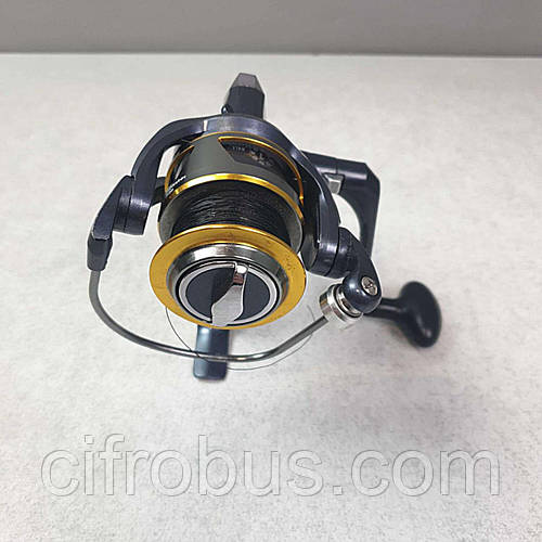 Купить Рыболовная спиннинговая катушка Б/У FisherMan FG3000, цена 210 ...