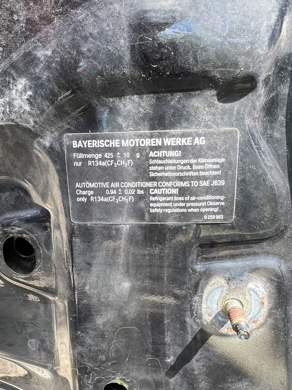 Купить Капот BMW X3 F25 X4 F26 2014-17 41617267337, цена 13650 ₴ — Prom ...