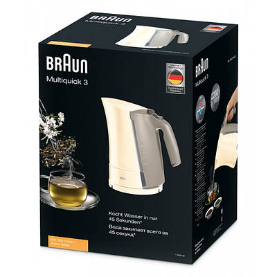 Электрочайник Braun WK-300-Cream 1 | купить недорого, на Prom | Украина