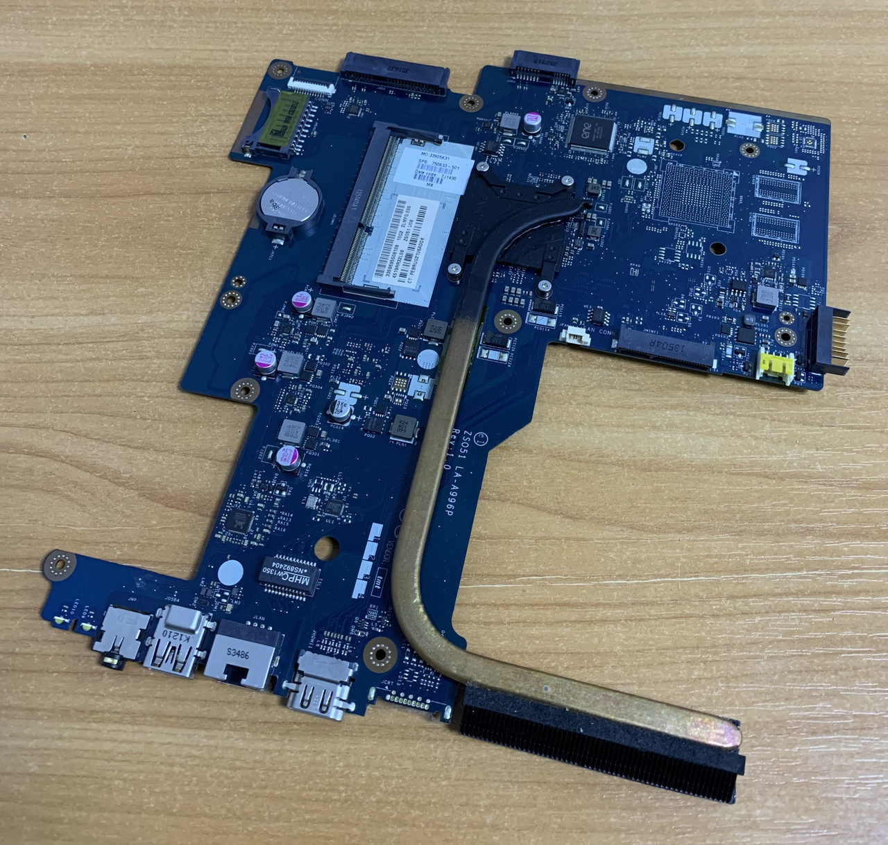 Б/У Материнська плата HP Pavilion 15-G, 15-H, 255 G3, AMD E1-2100 ...