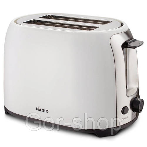 Купити Тостер MAGIO MG-272W, тостер кухонний, тостери для дому, тостерниця, сендвіч-тостери ...