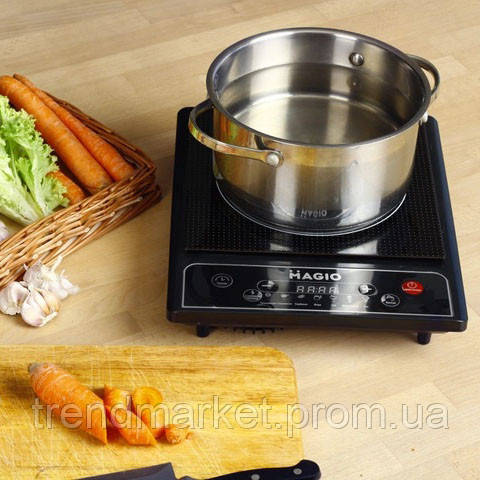 Купити Сенсорні електроплити MAGIO MG-441, Електроплита інфрачервона, Настільна TK-862 електро ...