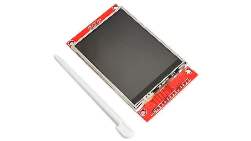 Дисплей SPI TFT ILI9341 240*320 2.8 (14614) (ID#1870986496), ціна: 722. ...