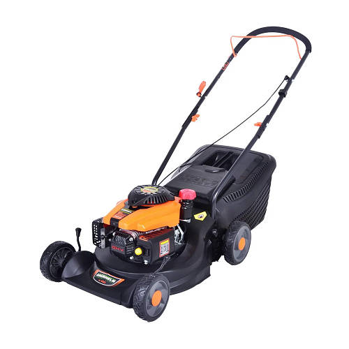 Купить Газонокосилка бензиновая Grunhelm A400 40 см, цена 8355 ₴ — Prom ...