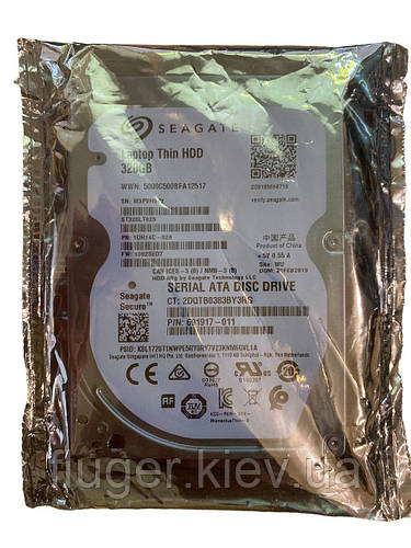 Купити Жесткий диск (для ноутбука) Seagate 320GB HDD 5400rpm ST320LT025 ...