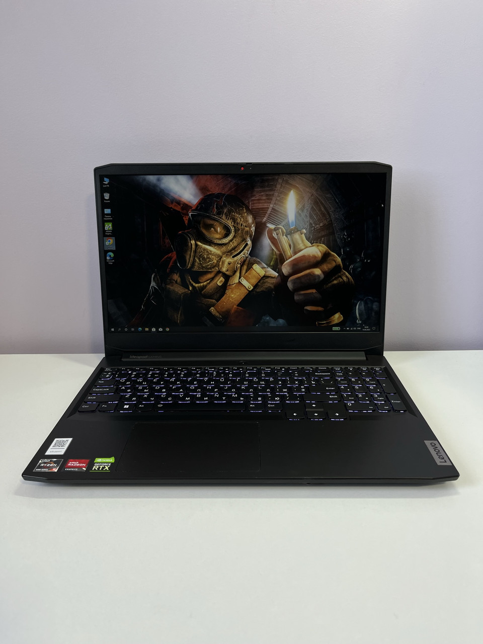 Купити Ноутбук Lenovo RTX 3060 6Gb Ryzen 5 5600H 120Hz RAM 16 Gb SSD ...