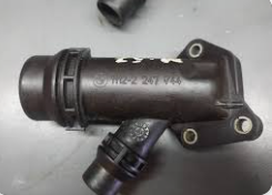 Фланець системи охолодження (трійник) 11122247744 (ID#1870784246), цена ...