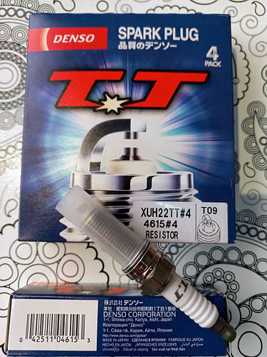 Купить Свечи зажигания denso xuh22tt, цена 100 ₴ — Prom.ua (ID#1871115872)