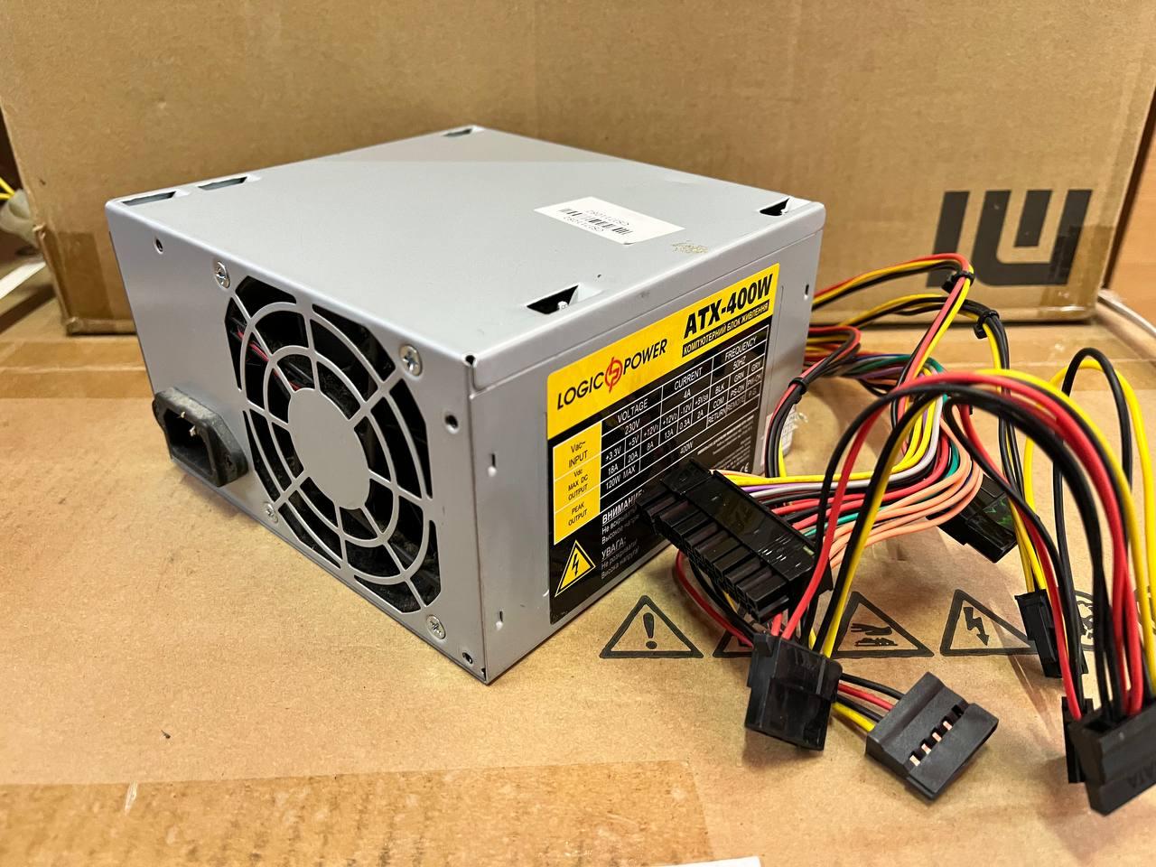 Блок Живлення для ПК Logic Power ATX-400W (ID#1871141114), цена: 500 ...