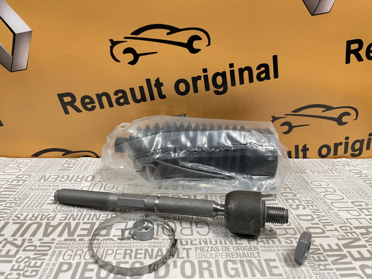 Комплект рулевой тяги на Рено Лоджи, Дачиа Лоджи / Renault ORIGINAL ...