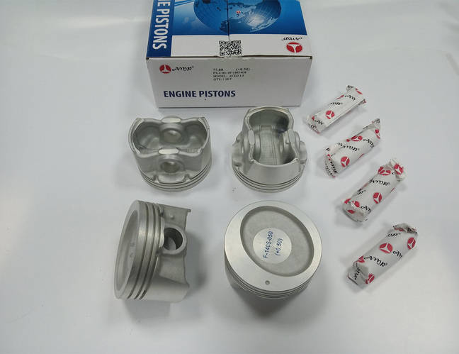 Комплект поршней с пальцами (4 шт.) AMP PX-CHE-4F-1405-050 (77.00 ...