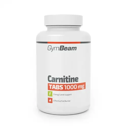 Купить L-карнитин Тартрат GymBeam L-Carnitine TABS 1000 мг 180 таб ...