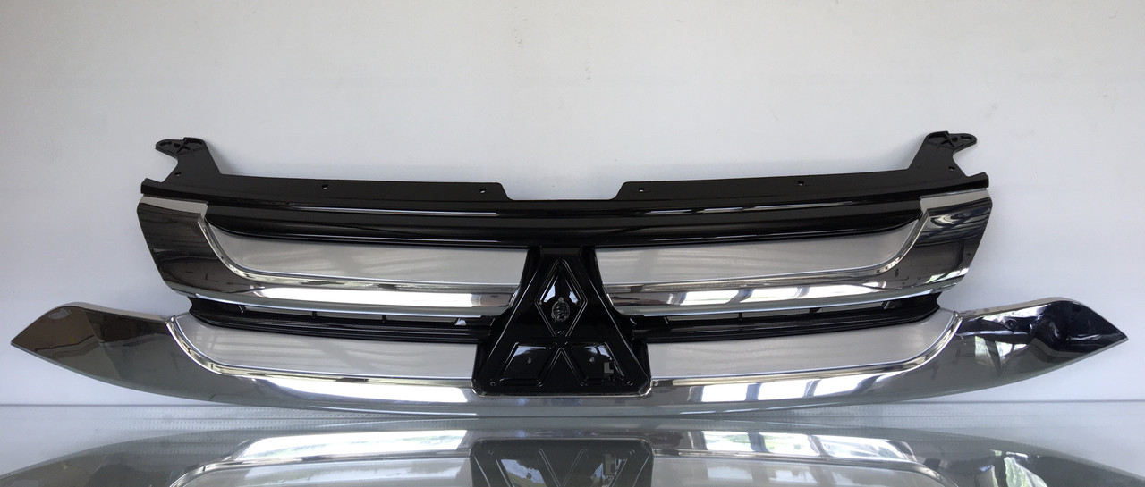 Решетка Радиатора Grill Mitsubishi Outlander 16- Рест 7450A967 — в ...