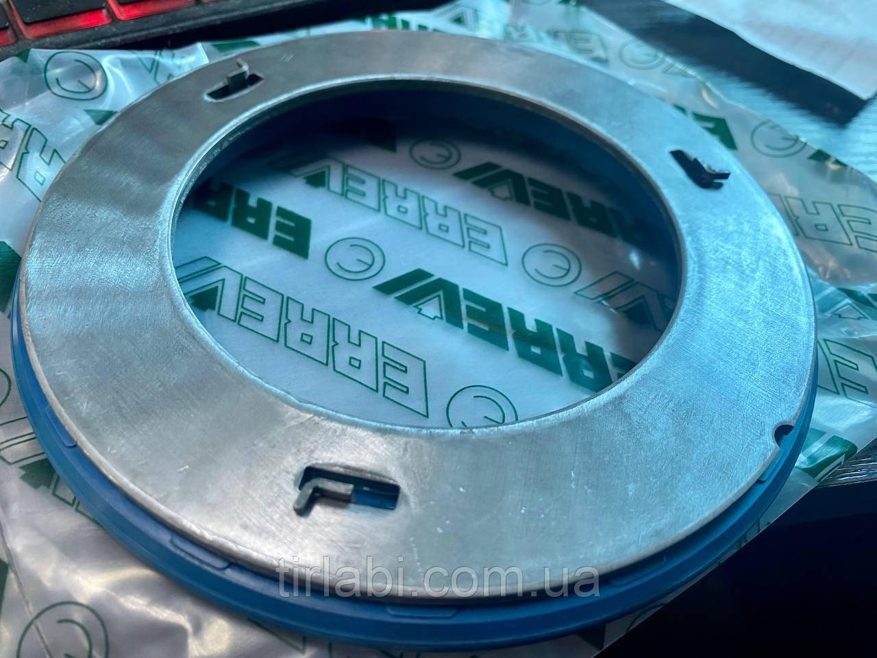 Купить Cальник ступицы прицепа BPW 117.5X158X17.5MM ( ERREVI ), цена ...