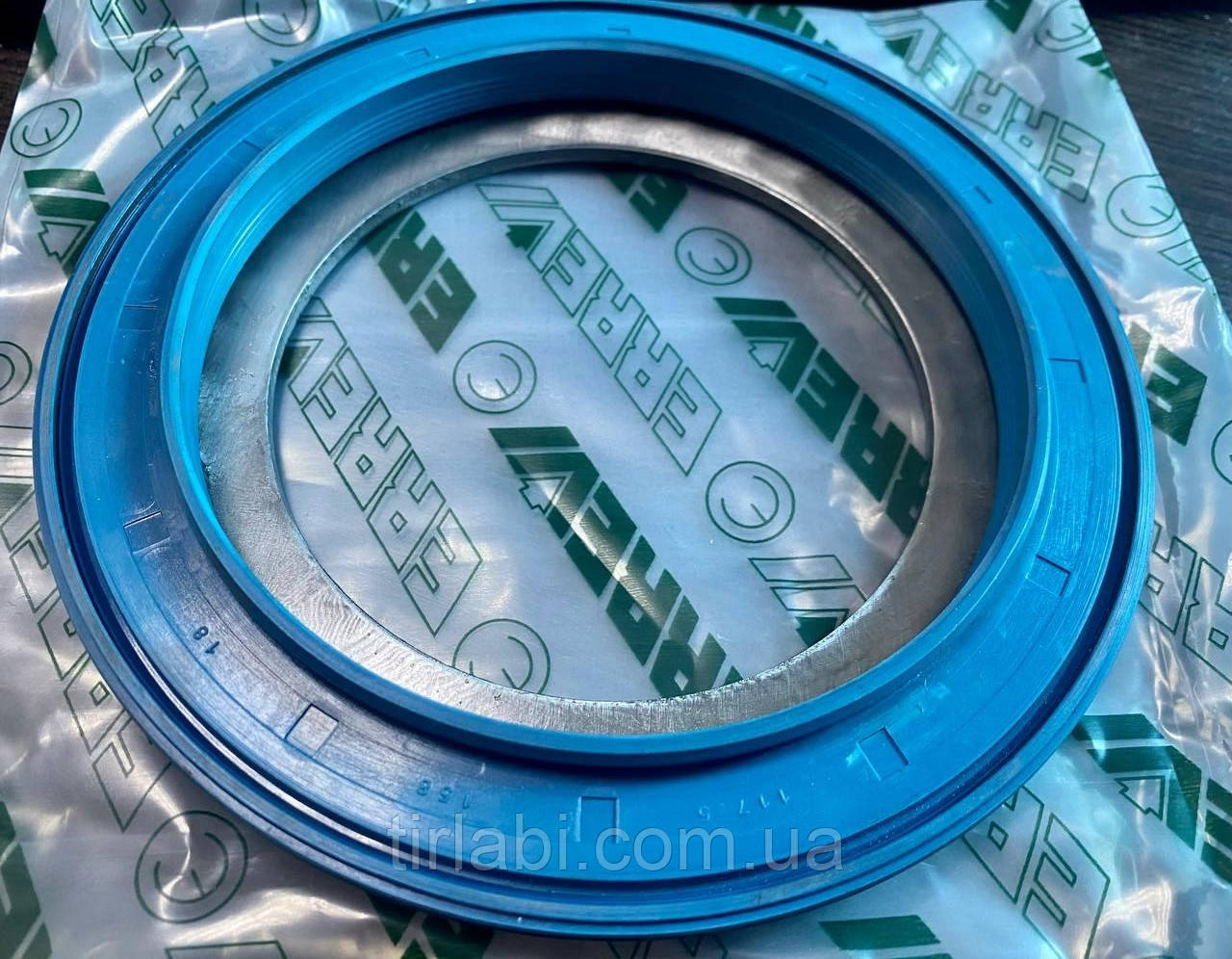 Купить Cальник ступицы прицепа BPW 117.5X158X17.5MM ( ERREVI ), цена ...