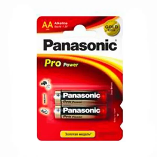 Купить Батарейка Panasonic Pro Power Alkaline АА, блистер (2шт), цена ...