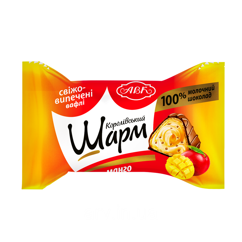 Цукерки АВК КОРОЛІВСЬКИЙ ШАРМ манго 1кг (ID#1871350579), ціна: 348 ₴, купити на Prom.ua