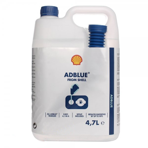 Купити Сечовина SHELL AdBlue 4,7 л 3102101000, ціна 681 ₴ - Prom.ua (ID ...