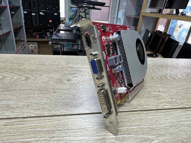 Купить Видеокарта MSI GeForce GT 220 1024Mb GDDR2 128bit, цена 650 ...