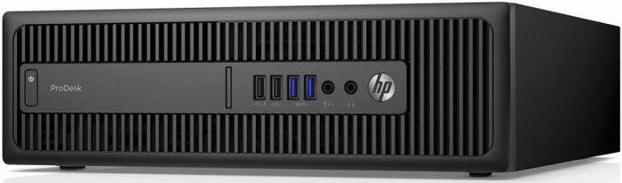 Купить Компьютер HP ProDesk 600 G2 SFF (i7-6700/8/480SSD) "Б/У", цена ...