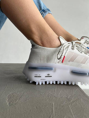 Купити Жіночі кросівки Adidas NMD S1 Edition 1 White, ціна 2349 ...