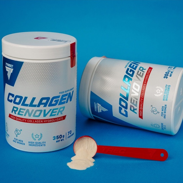 Купить Коллаген для суставов и кожи в порошке Trec Collagen Renover ...