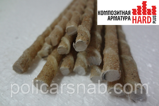 Композитная арматура с песком TM Hard+ 4мм (ID#321779670), цена: 8.10 ...