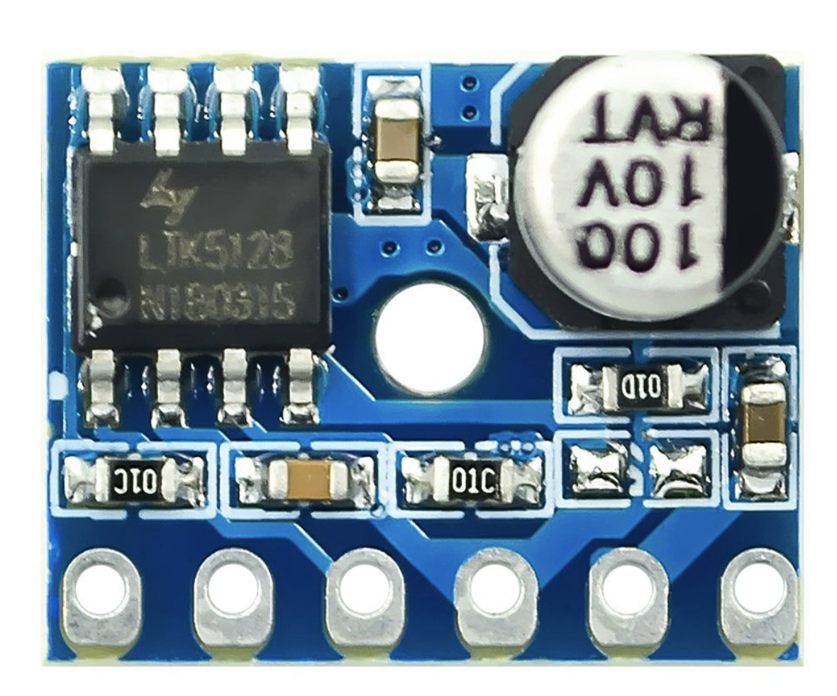 Аудио усилитель LTK5128 моно 1.0, класс D, 5Вт, 2.5-5.5В, усилитель ...