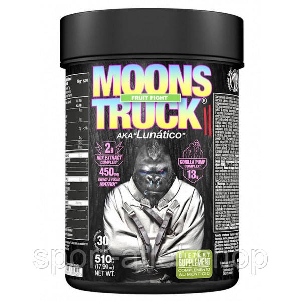 Купить Предтренировочный комплекс Zoomad Labs Moonstruck II Pre-workout ...
