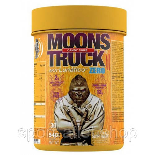 Купити Передтренувальний комплекс Zoomad Labs Moonstruck II ZERO Pre ...