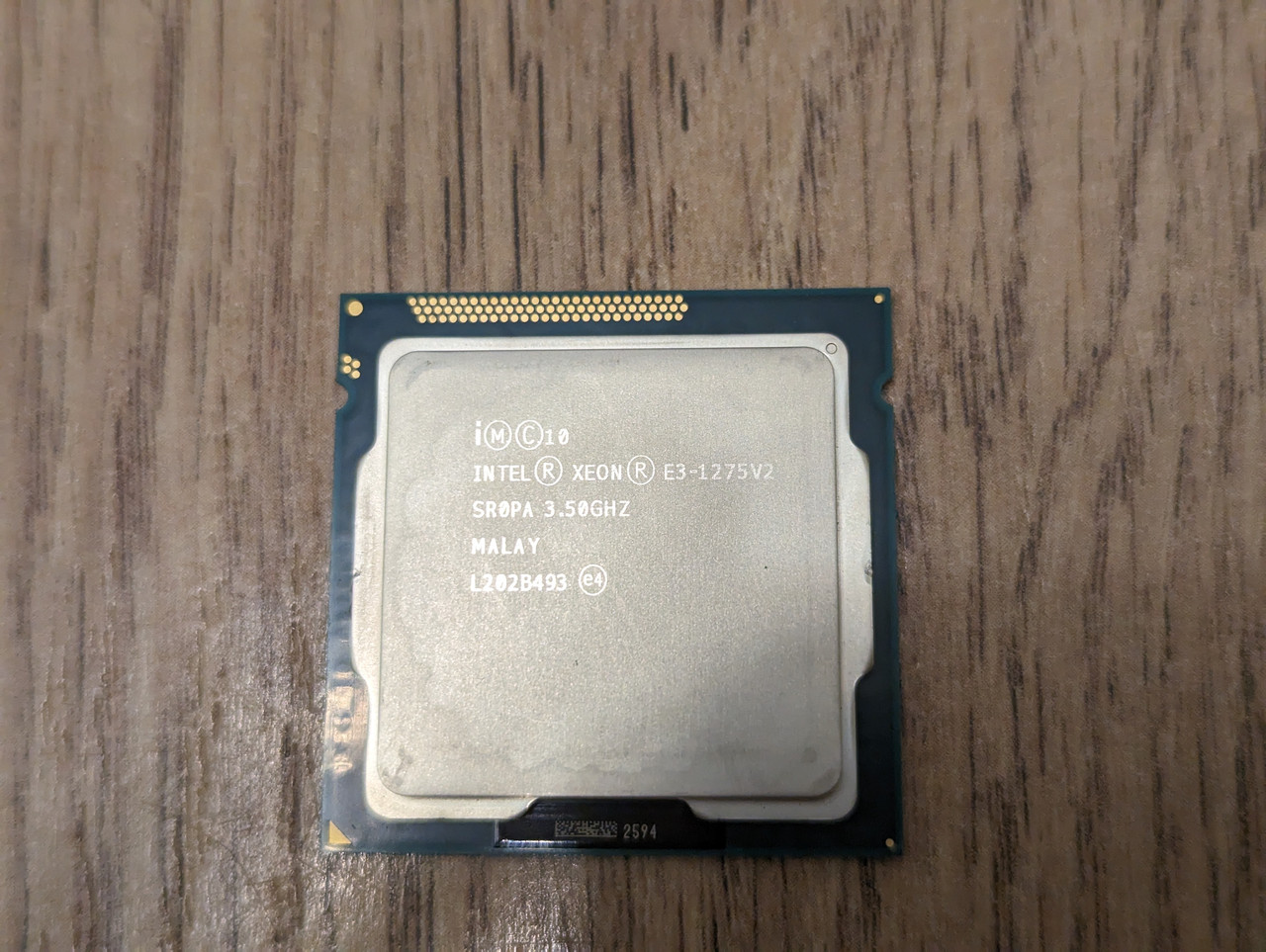 Процессор Intel Xeon E3-1275 v2 (i7 3770k HD P4000) 3.9 GHz 8MB 77W ...