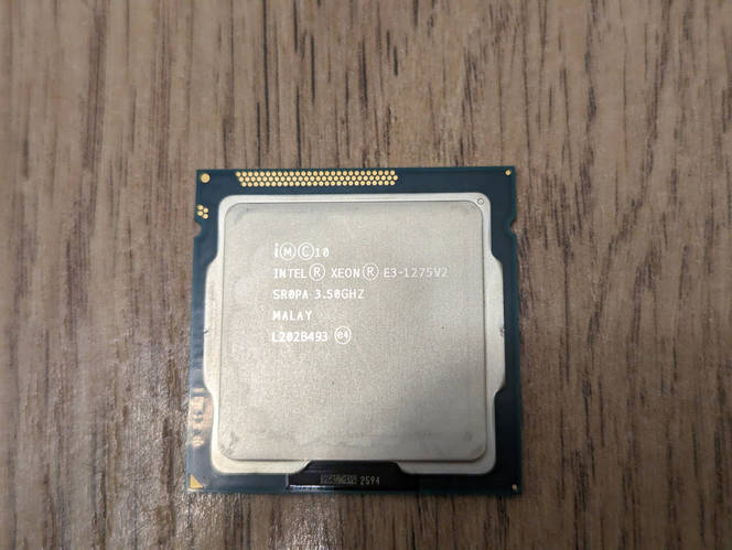 Процессор Intel Xeon E3-1275 v2 (i7 3770k HD P4000) 3.9 GHz 8MB 77W ...