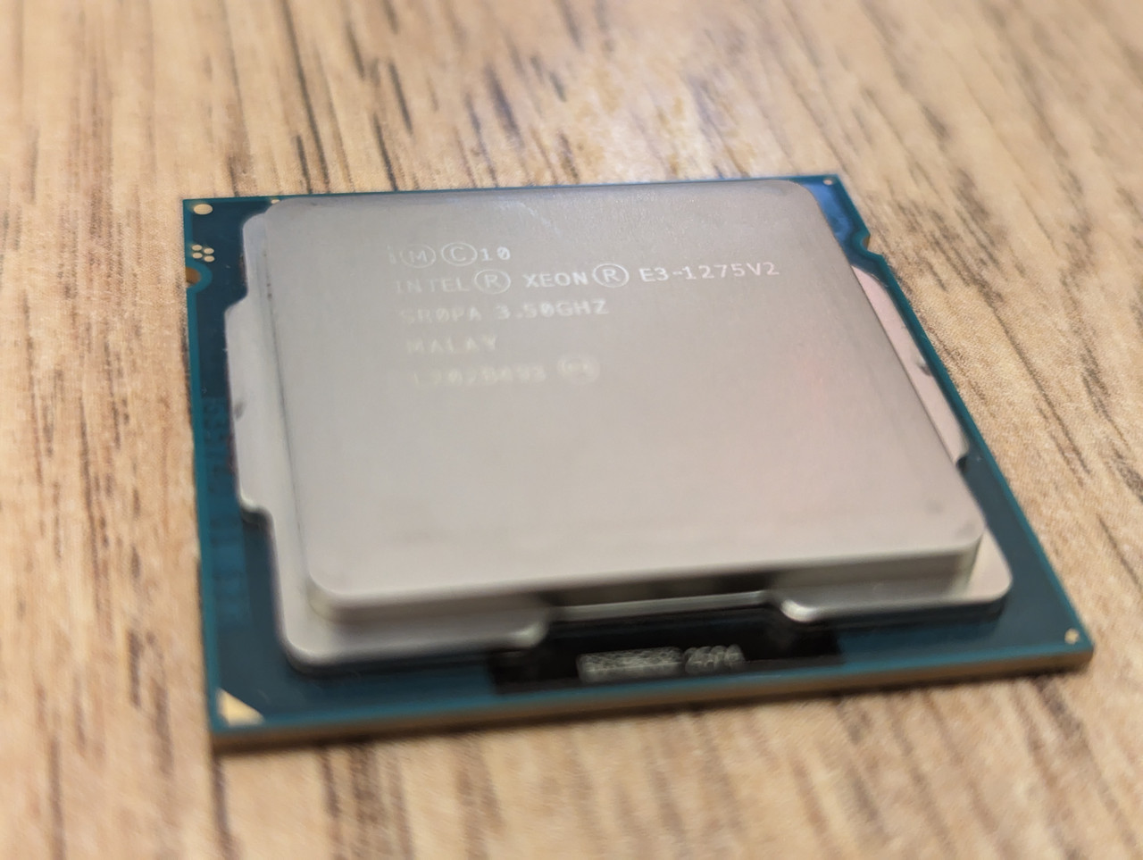 Купити Процессор Intel Xeon E3-1275 v2 (i7 3770k HD P4000) 3.9 GHz 8MB ...