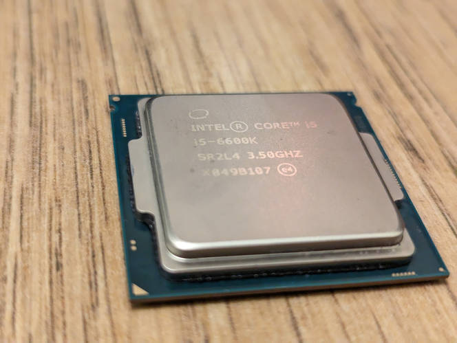 Купити Процесор Intel Core i5 6600k 3.9 GHz 6MB 91W Socket 1151 SR2BV ...