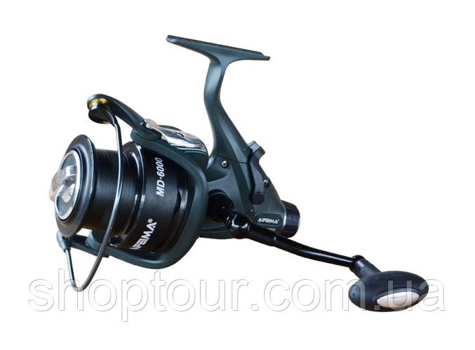 Купити Котушка для риболовлі, Feima MD 6000, 7+1 підшипник, з бейтранером, розмір 6000, ціна ...