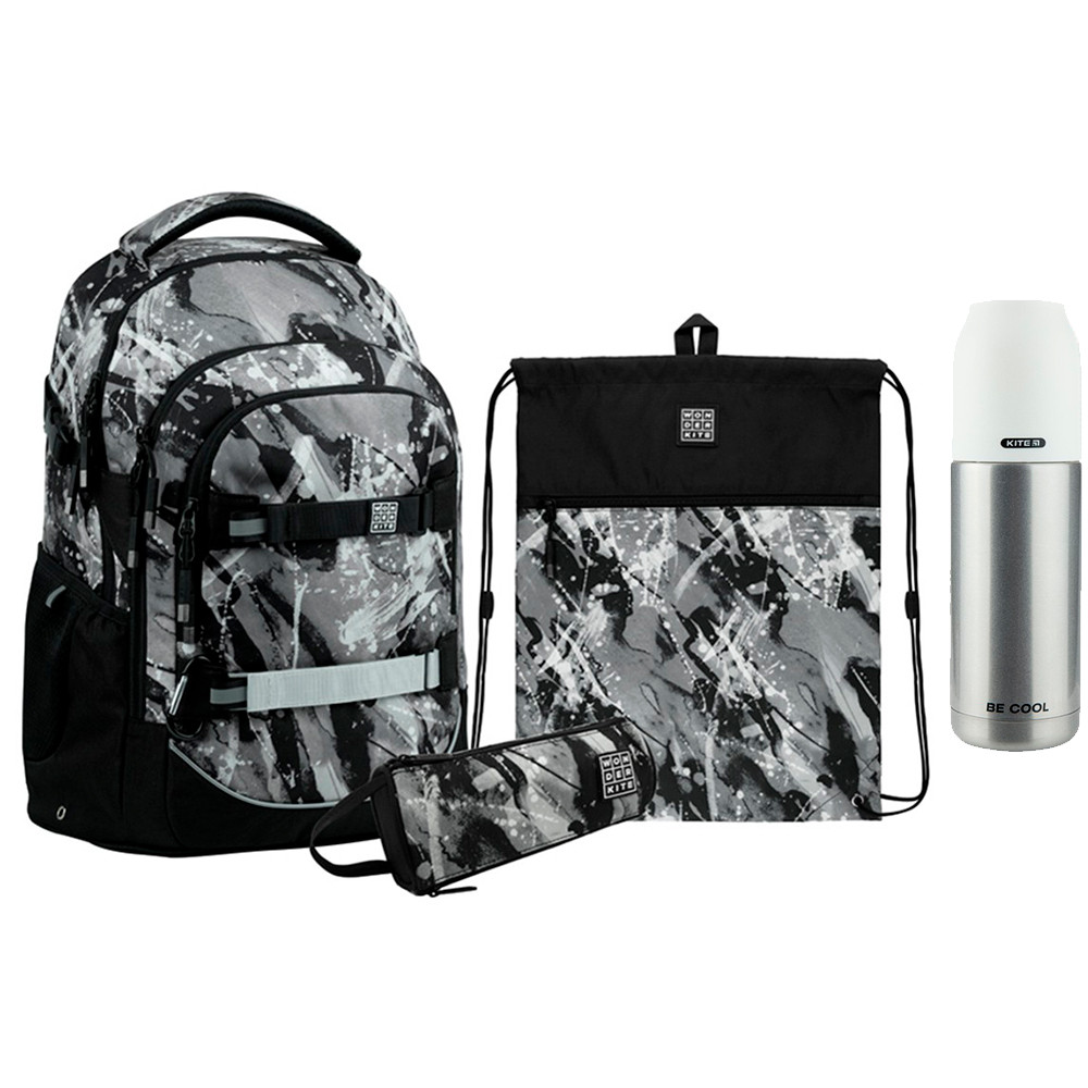 Школьный набор Wonder Kite Splash SET_WK22-727M-6 (ID#1609319023), цена ...