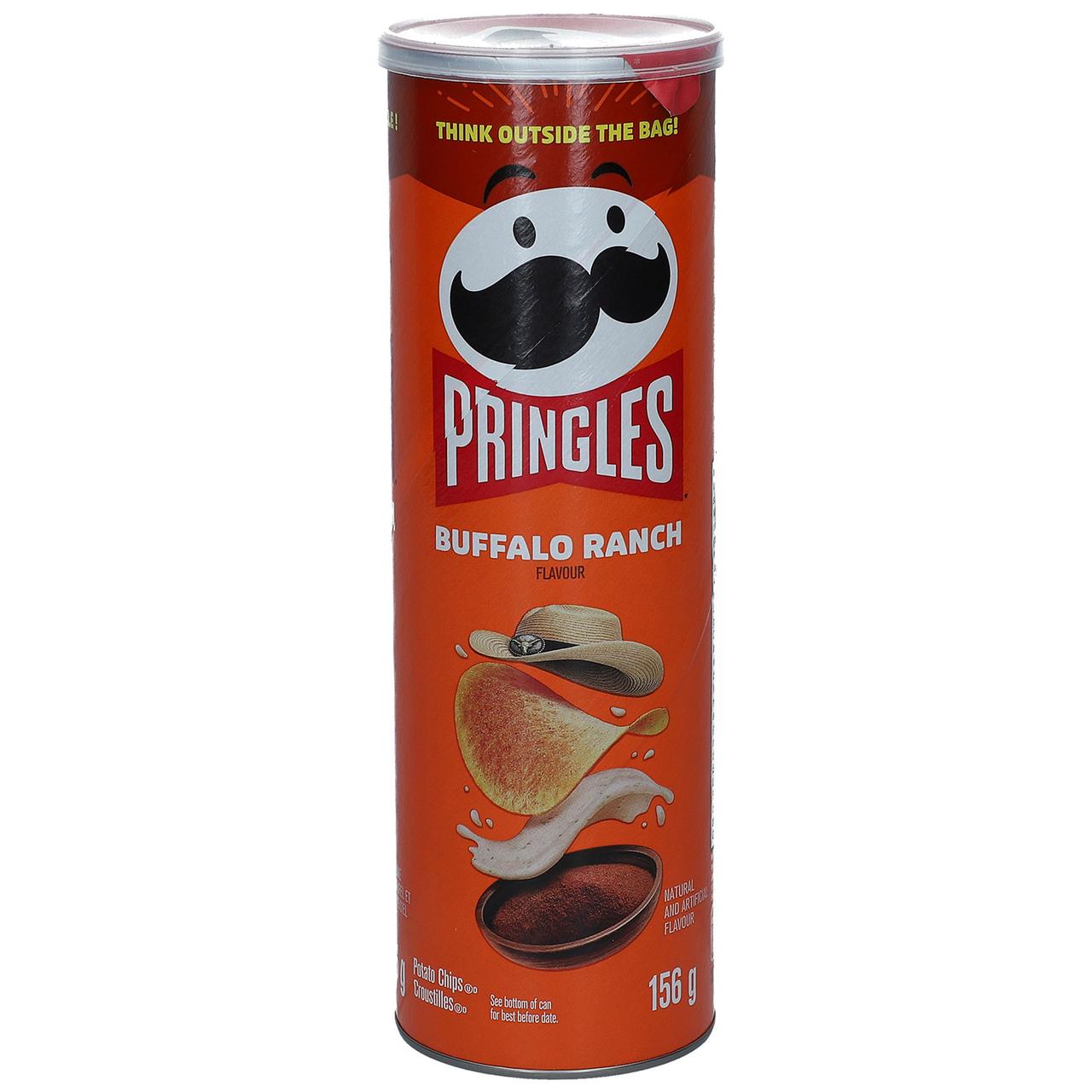 Купити Чіпси Pringles Buffalo Ranch 156g, ціна 249 ₴ - Prom.ua (ID ...