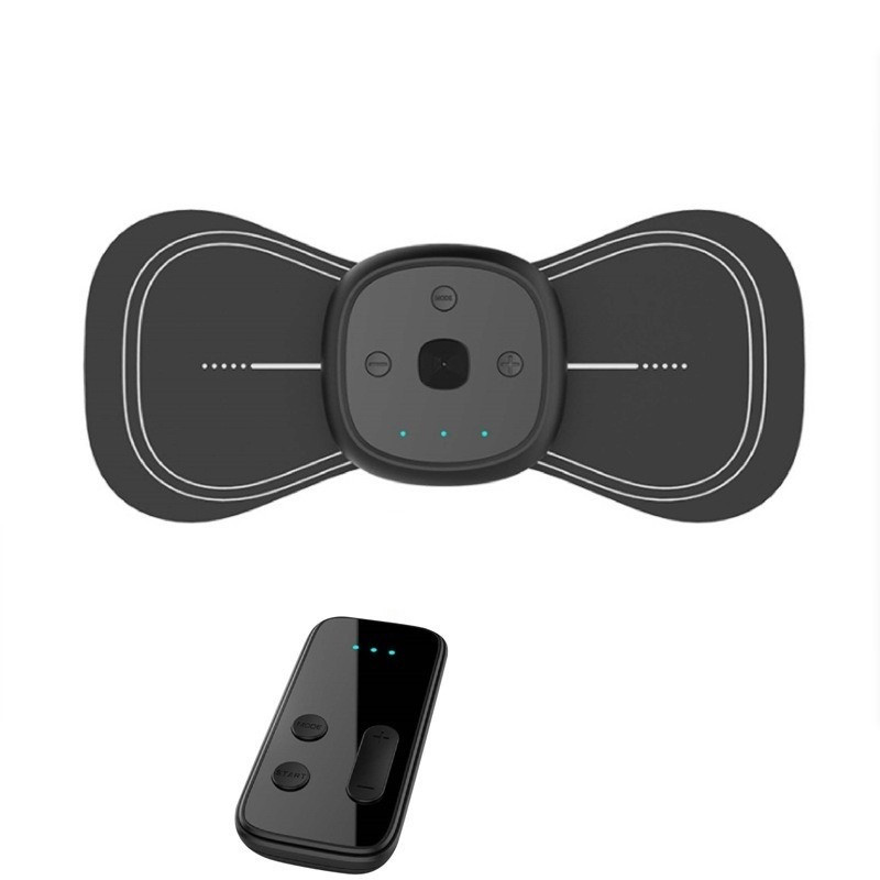 Імпульсний масажер міостимулятор. EMS-маспер міостимулятор метелик HQ ...