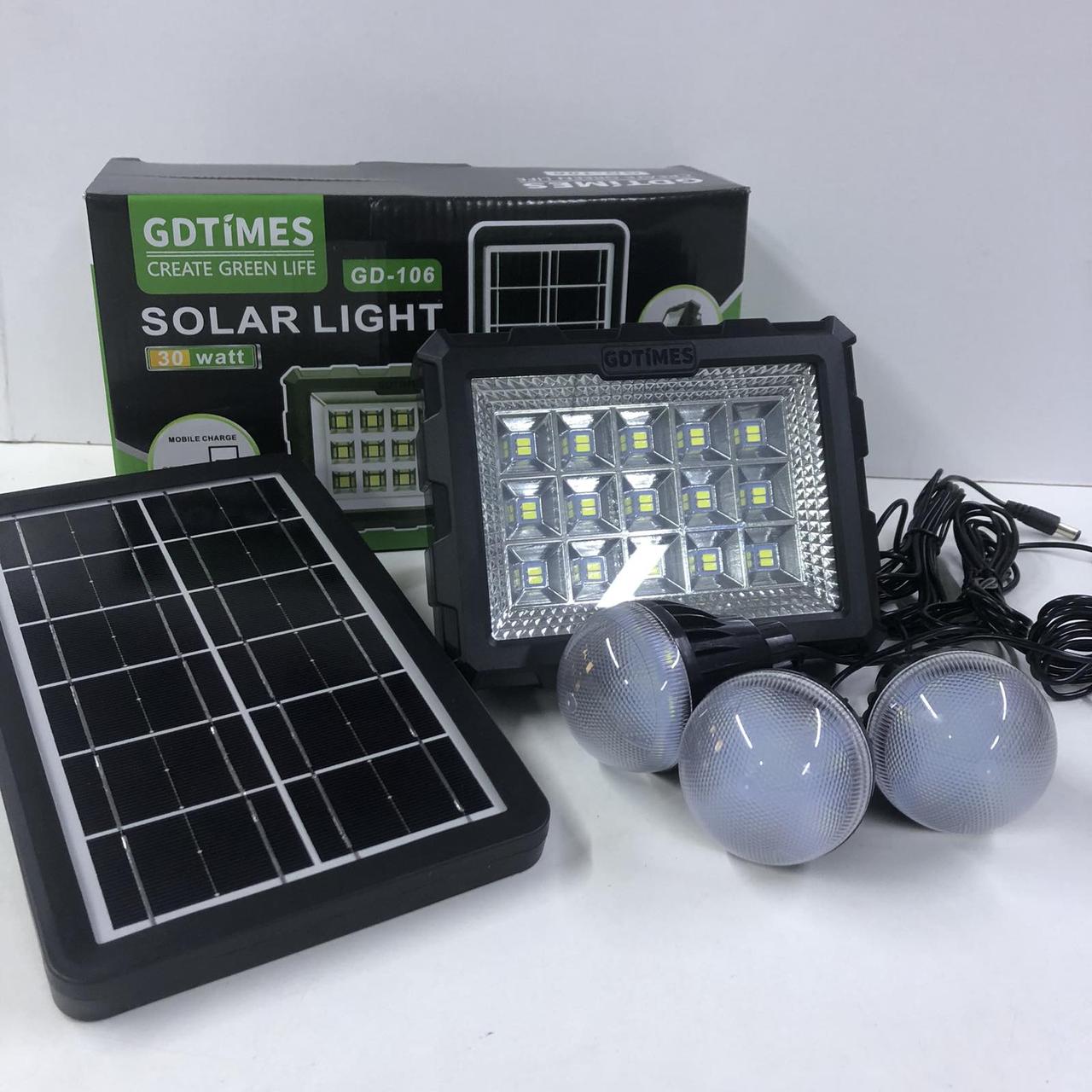 Сонячна система Solar Light GD TIMES GD 106 (18 шт./ясть) (ID ...