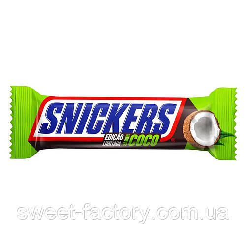 Батончик Snickers Coco Кокос 42g (ID#1871786617), цена: 149 ₴, купить ...