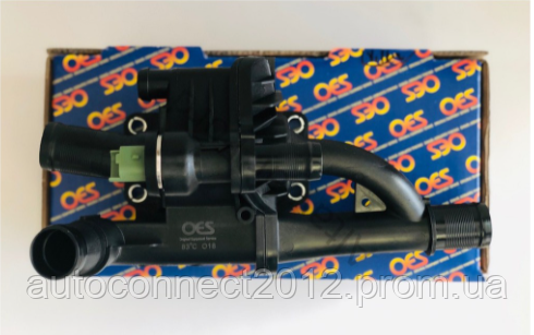 Корпус термостата Fiat Scudo/Citroen Berlingo 1.6HDI 05-/FORD B-MAX/C ...