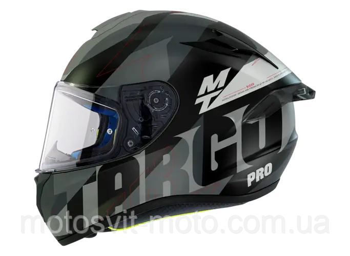 Купить Шлем MT Targo PRO Biger B0 Gloss Pearl White M, цена 3850 ...