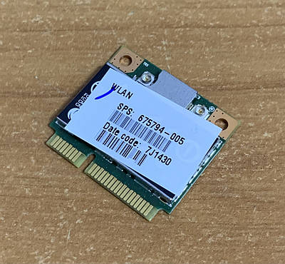 Б/У Wi Fi модуль Realtek RTL8723BE, HP 17-F, 752601-001, цена: 270 ...