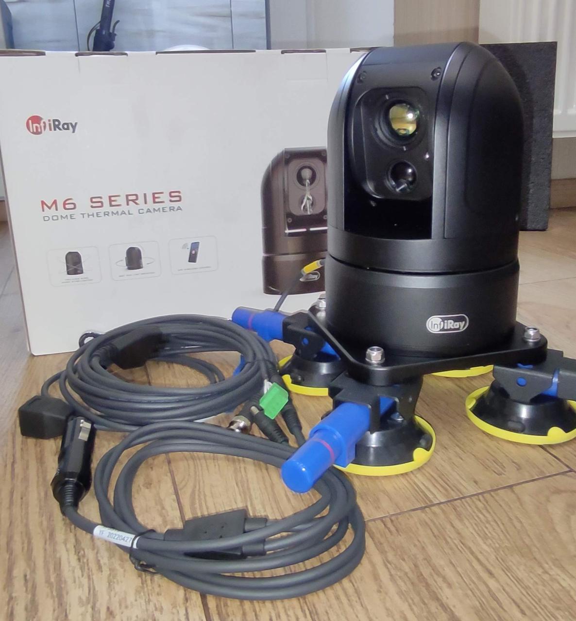 Купить Тепловізійна камера IRay M6T-25 (640x512) 1300м, цена 204600 ₴ — Prom.ua (ID#1871840519)