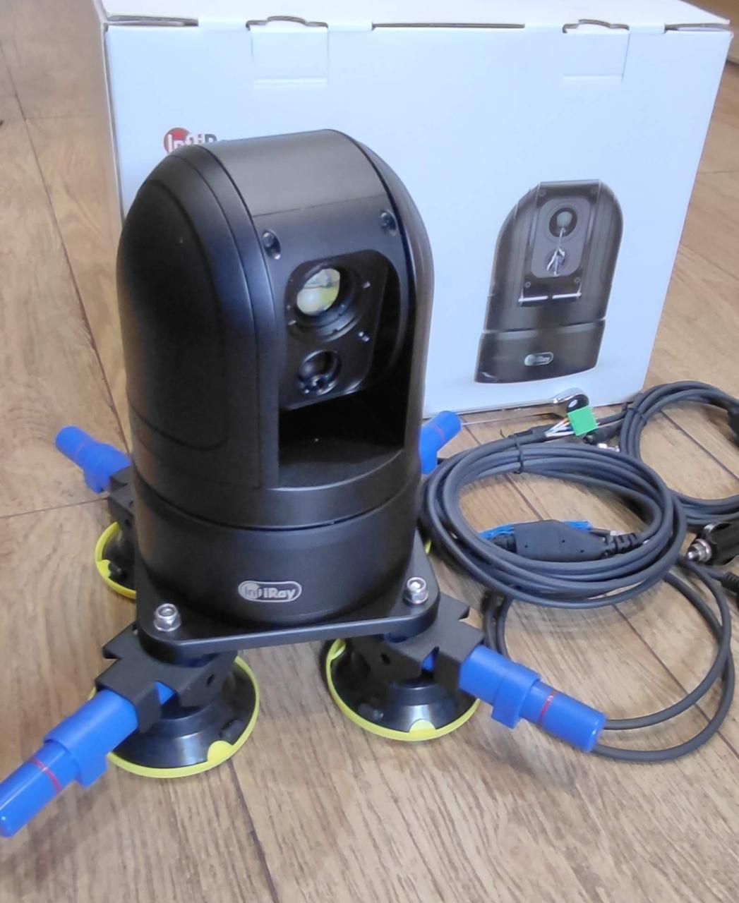 Купить Тепловізійна камера IRay M6T-25 (640x512) 1300м, цена 204600 ₴ — Prom.ua (ID#1871840519)