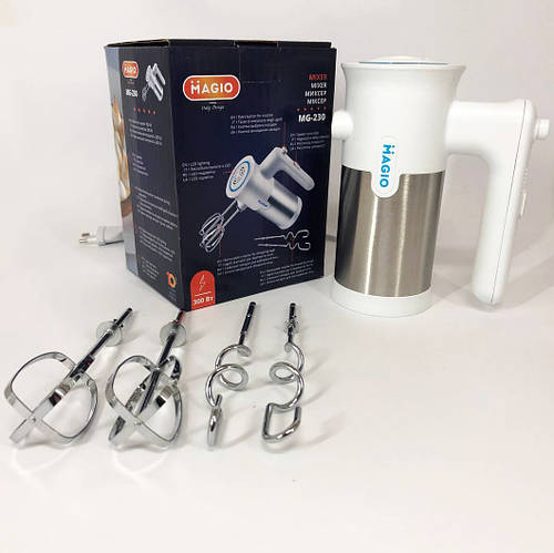 Купить Миксер ручной Magio MG-230, мощный миксер, миксер блендер ручной, бытовые миксеры, SA-901 ...