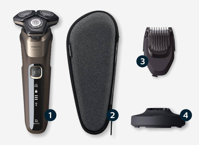 Купить Электробритва мужская Philips Shaver series 5000 S5589/38, цена ...